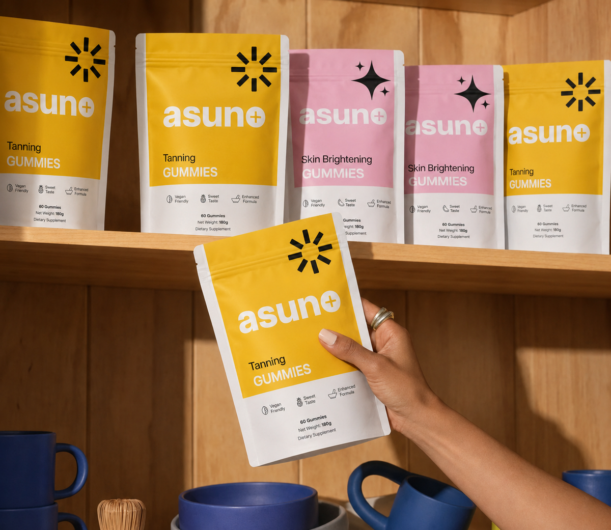 Premium Wellness Gummies & Patches | Asuno® Daily Support