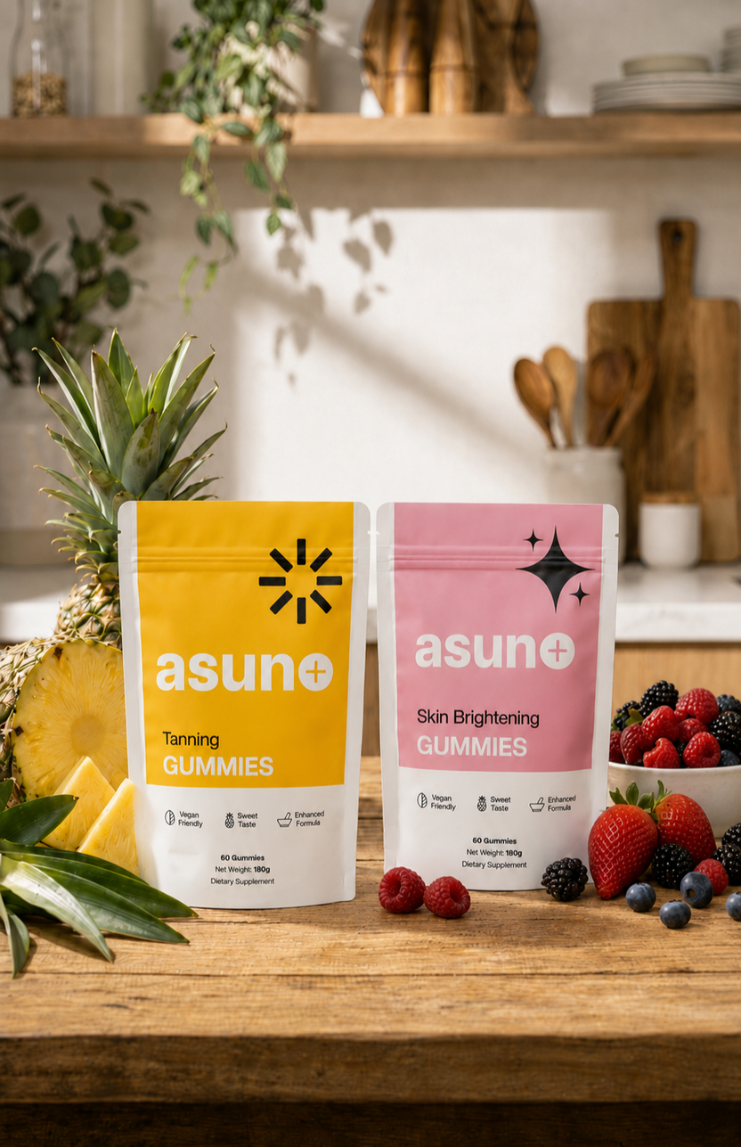 Premium Wellness Gummies & Patches | Asuno® Daily Support