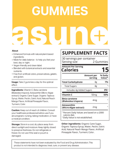 Tanning Gummies – Asuno